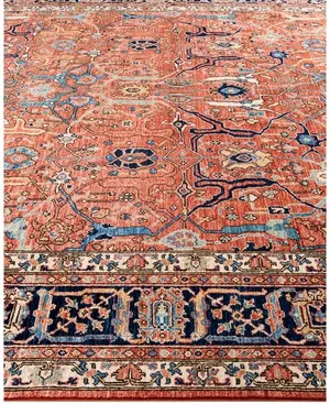 Bloomingdale'S Serapi M0103-197 Area Rug, 8'3x9'9