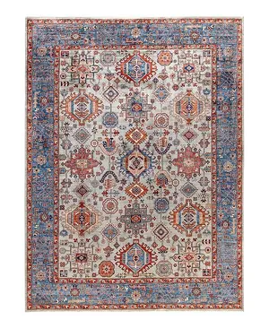 Bloomingdale'S Serapi M0103-95 Area Rug, 9'1x12'0 - Gray