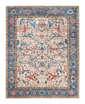 Bloomingdale'S Serapi M0103-201 Area Rug, 7'11x9'10 - Ivory