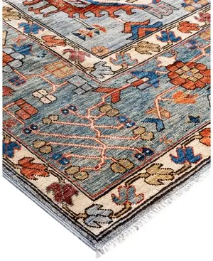 Bloomingdale'S Serapi M0103-98 Area Rug, 9'0x12'0