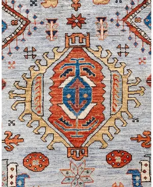 Bloomingdale'S Serapi M0103-98 Area Rug, 9'0x12'0