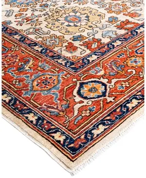 Bloomingdale'S Serapi M0103-203 Area Rug, 8'0x10'1