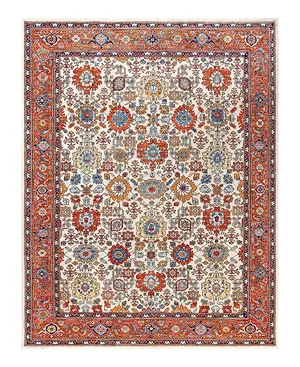 Bloomingdale'S Serapi M0103-203 Area Rug, 8'0x10'1 - Ivory
