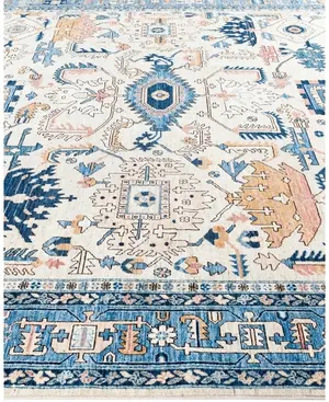 Bloomingdale'S Serapi M0103-100 Area Rug, 8'11x11'10 - Ivory