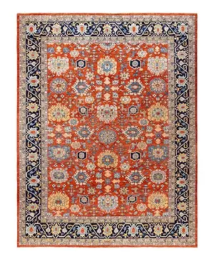 Bloomingdale'S Serapi M0103-101 Area Rug, 8'11x11'9 - Red