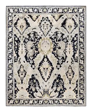 Bloomingdale'S Serapi M0103-205 Area Rug, 7'11x9'10 - Black
