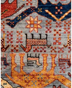 Bloomingdale'S Serapi M0103-319 Area Rug, 4'2x5'10