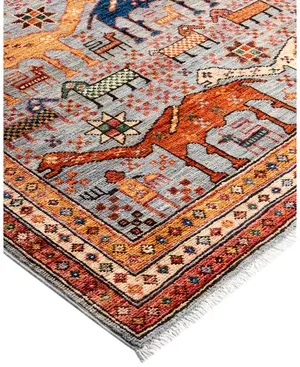 Bloomingdale'S Serapi M0103-319 Area Rug, 4'2x5'10