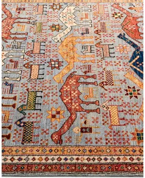 Bloomingdale'S Serapi M0103-319 Area Rug, 4'2x5'10
