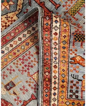 Bloomingdale'S Serapi M0103-319 Area Rug, 4'2x5'10