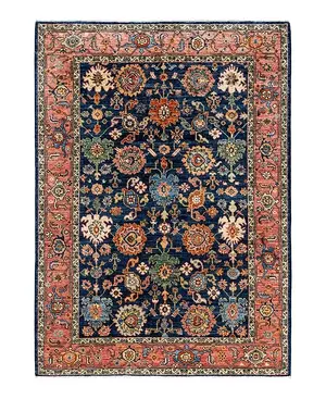 Bloomingdale'S Serapi M0103-322 Area Rug, 4'3x5'10 - Blue