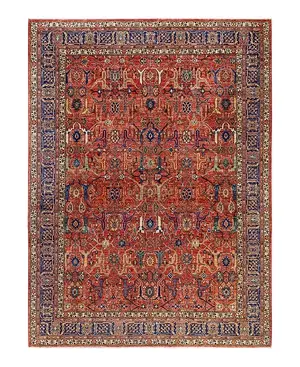 Bloomingdale'S Serapi M0103-106 Area Rug, 9'0x12'1 - Red
