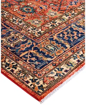 Bloomingdale'S Serapi M0103-106 Area Rug, 9'0x12'1