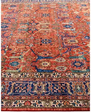 Bloomingdale'S Serapi M0103-106 Area Rug, 9'0x12'1