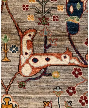 Bloomingdale'S Serapi M0103-208 Area Rug, 8'1x9'9