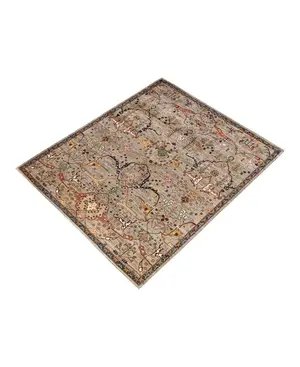 Bloomingdale'S Serapi M0103-208 Area Rug, 8'1x9'9
