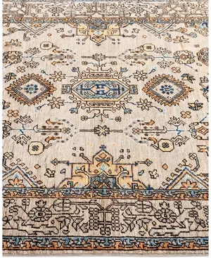 Bloomingdale'S Serapi M0103-323 Area Rug, 3'11x6'2