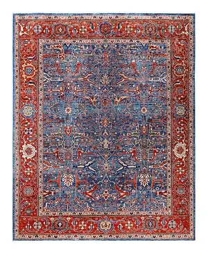 Bloomingdale'S Serapi M0103-209 Area Rug, 8'0x9'11 - Blue
