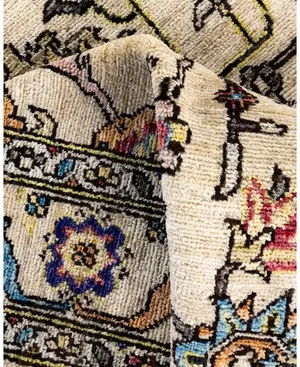 Bloomingdale'S Serapi M0103-325 Area Rug, 4'0x5'11