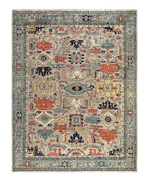 Bloomingdale'S Serapi M0103-111 Area Rug, 9'2x11'10 - Gray