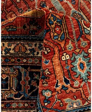 Bloomingdale'S Serapi M0103-54 Area Rug, 10'0x13'9