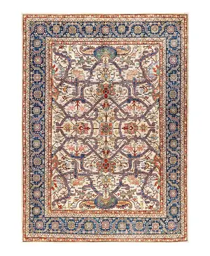 Bloomingdale'S Serapi M0103-112 Area Rug, 9'0x12'3 - Ivory
