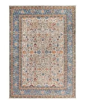 Bloomingdale'S Serapi M0103-55 Area Rug, 10'1x13'9 - Gray