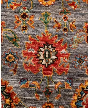 Bloomingdale'S Serapi M0103-327 Area Rug, 4'3x5'11 - Gray