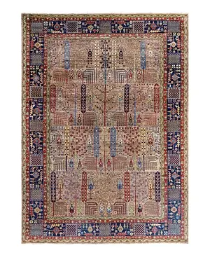 Bloomingdale'S Serapi M0103-56 Area Rug, 10'0x13'9 - Brown