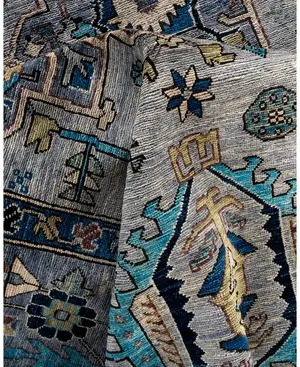 Bloomingdale'S Serapi M0103-216 Area Rug, 8'0x9'11