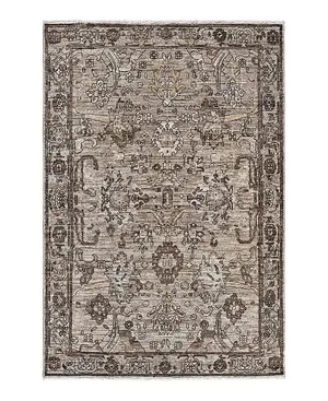 Bloomingdale'S Serapi M0103-330 Area Rug, 4'0x5'11 - Brown