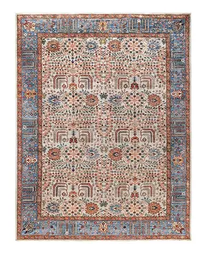 Bloomingdale'S Serapi M0103-116 Area Rug, 9'2x11'10 - Gray