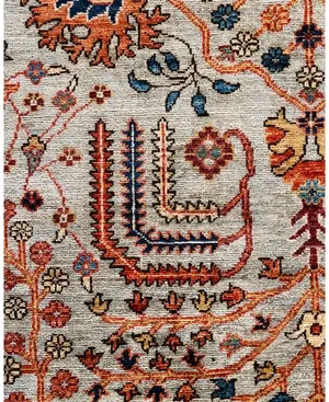 Bloomingdale'S Serapi M0103-116 Area Rug, 9'2x11'10