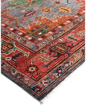 Bloomingdale'S Serapi M0103-117 Area Rug, 9'3x11'9