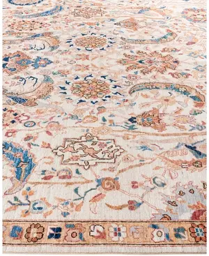 Bloomingdale'S Serapi M0103-118 Area Rug, 8'10x11'9
