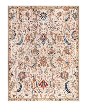 Bloomingdale'S Serapi M0103-118 Area Rug, 8'10x11'9 Ivory