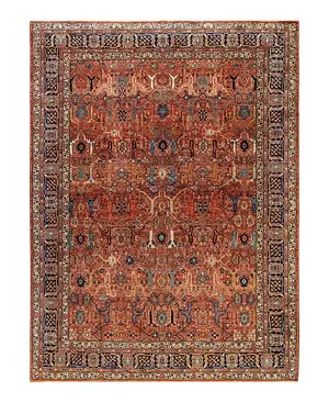 Bloomingdale'S Serapi M0103-119 Area Rug, 9'2x12'2