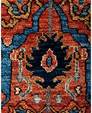Bloomingdale'S Serapi M0103-119 Area Rug, 9'2x12'2