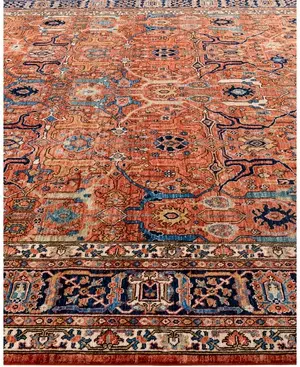 Bloomingdale'S Serapi M0103-119 Area Rug, 9'2x12'2