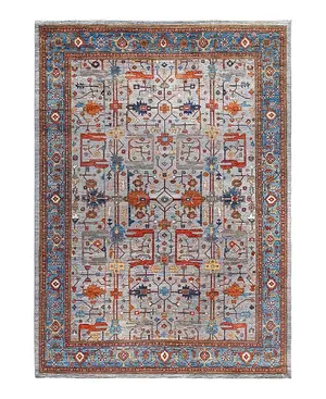 Bloomingdale'S Serapi M0103-64 Area Rug, 10'2x14'0 - Gray