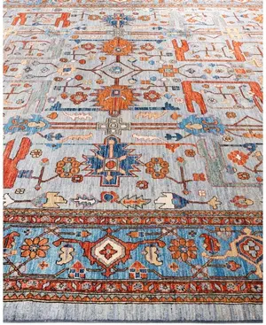 Bloomingdale'S Serapi M0103-64 Area Rug, 10'2x14'0