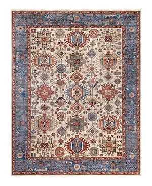 Bloomingdale'S Serapi M0103-121 Area Rug, 9'1x11'9 - Gray