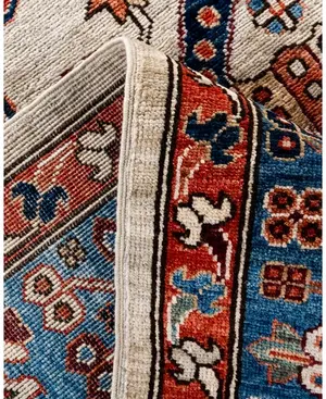 Bloomingdale'S Serapi M0103-121 Area Rug, 9'1x11'9