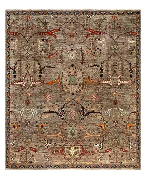 Bloomingdale'S Serapi M0103-223 Area Rug, 8'3x9'9 - Brown