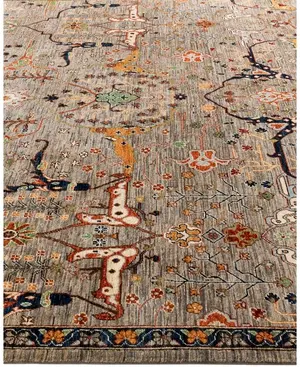 Bloomingdale'S Serapi M0103-223 Area Rug, 8'3x9'9