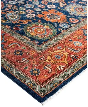 Bloomingdale'S Serapi M0103-224 Area Rug, 8'2x10'1