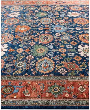 Bloomingdale'S Serapi M0103-224 Area Rug, 8'2x10'1