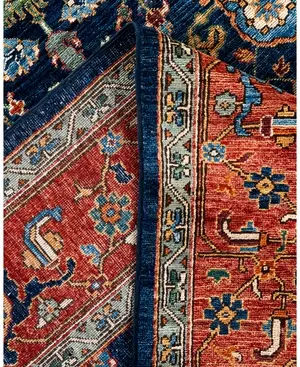 Bloomingdale'S Serapi M0103-224 Area Rug, 8'2x10'1