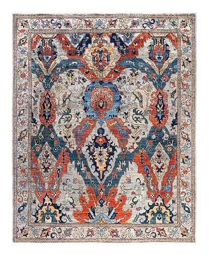 Bloomingdale'S Serapi M0103-225 Area Rug, 7'11x9'9 - Gray