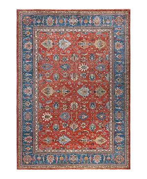 Bloomingdale'S Serapi M0103-124 Area Rug, 8'9x11'11 - Red